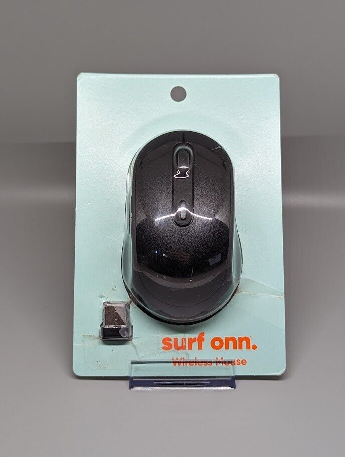 100012634 Black | Surf Onn Wireless Mouse 100012634 Black | Surf Onn Wireless Mouse