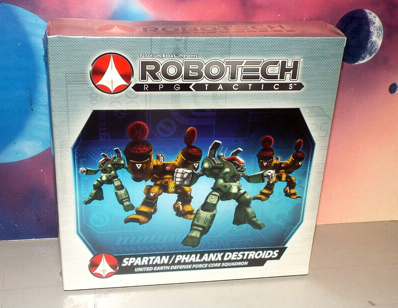 Robotech RPG Tactics (2014) Board Game – Board Game Guys
