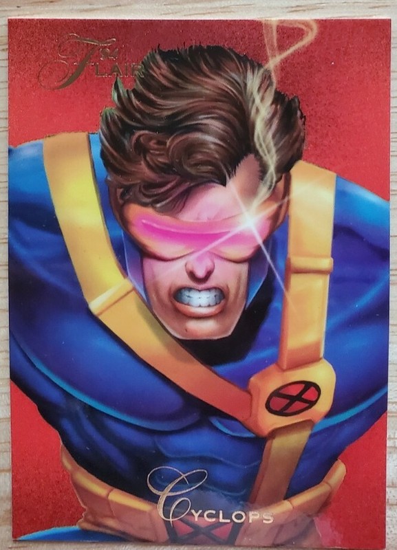 2019 Flair Marvel - Cyclops Cards