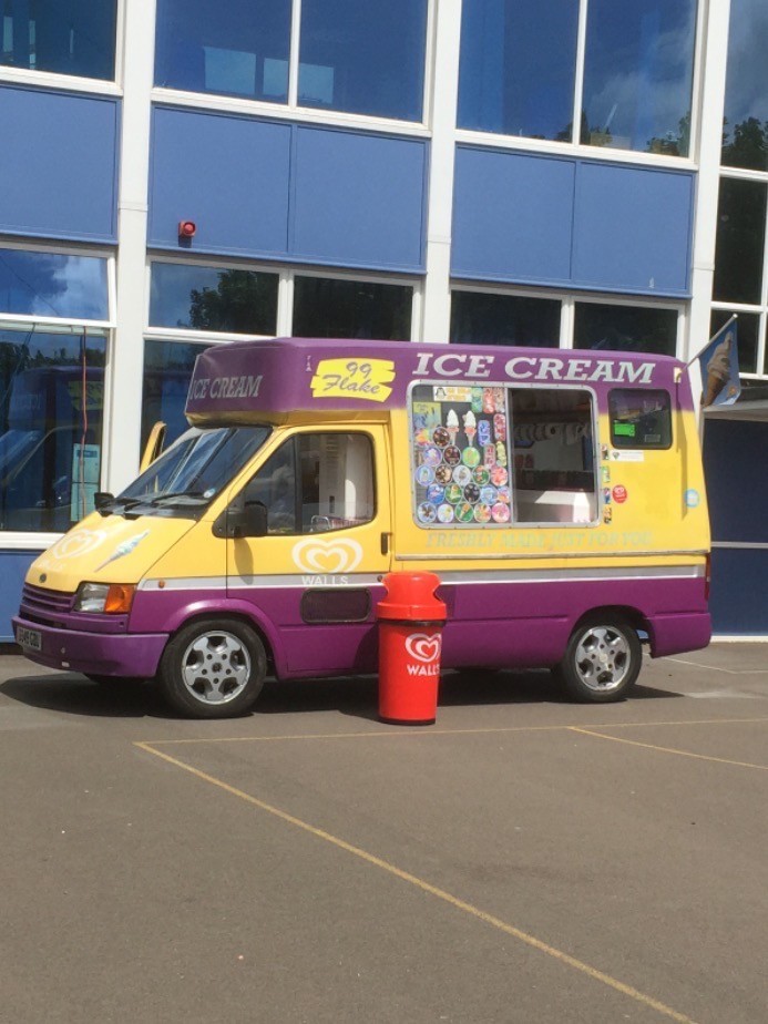 FORD TRANSIT ICE CREAM VAN CARPIGIANI VAN 1 LOOKING FOR A NEW HOME ALL ...