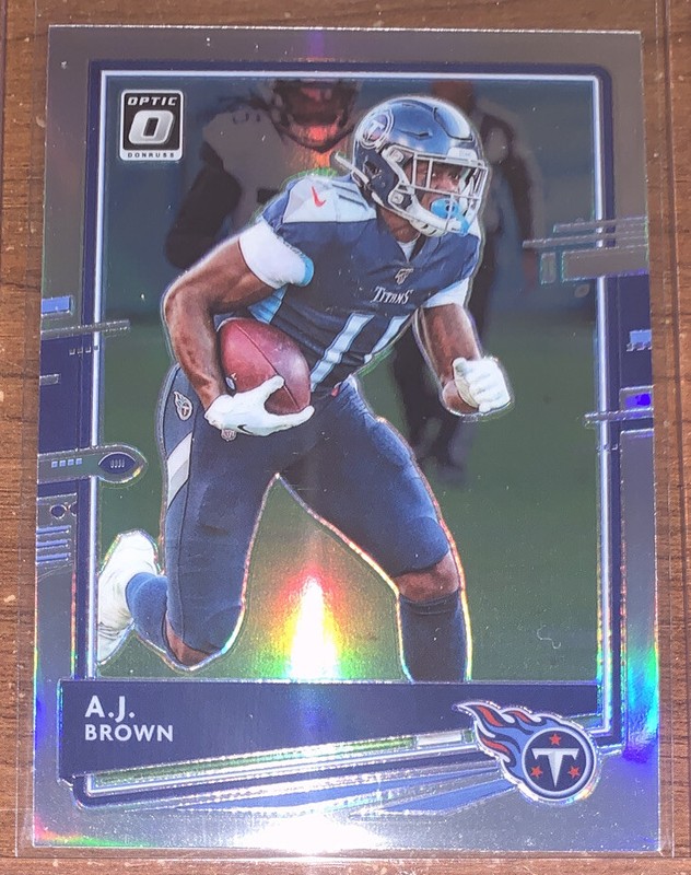 AJ Brown Football Card Database - Newest Products will be shown first ...