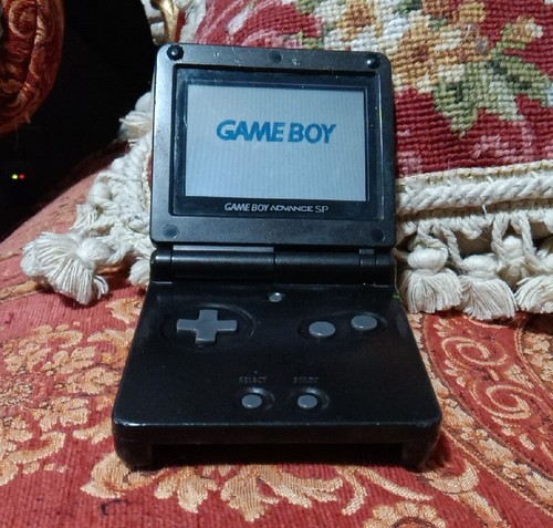 Nintendo Game Boy Advance SP Handheld Console - Onyx BlackのeBay公認海外通販｜セカイモン