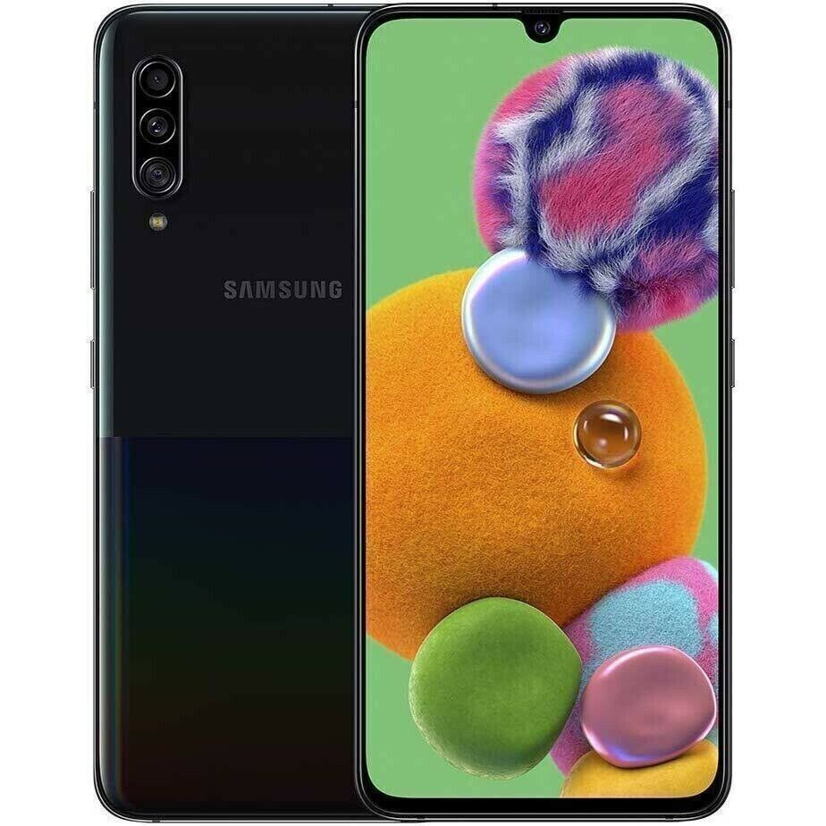 Samsung Galaxy A90 5G SM-A908B - 128GB - Black (Unlocked Samsung Galaxy A90 5G SM-A908B - 128GB - Black (Unlocked