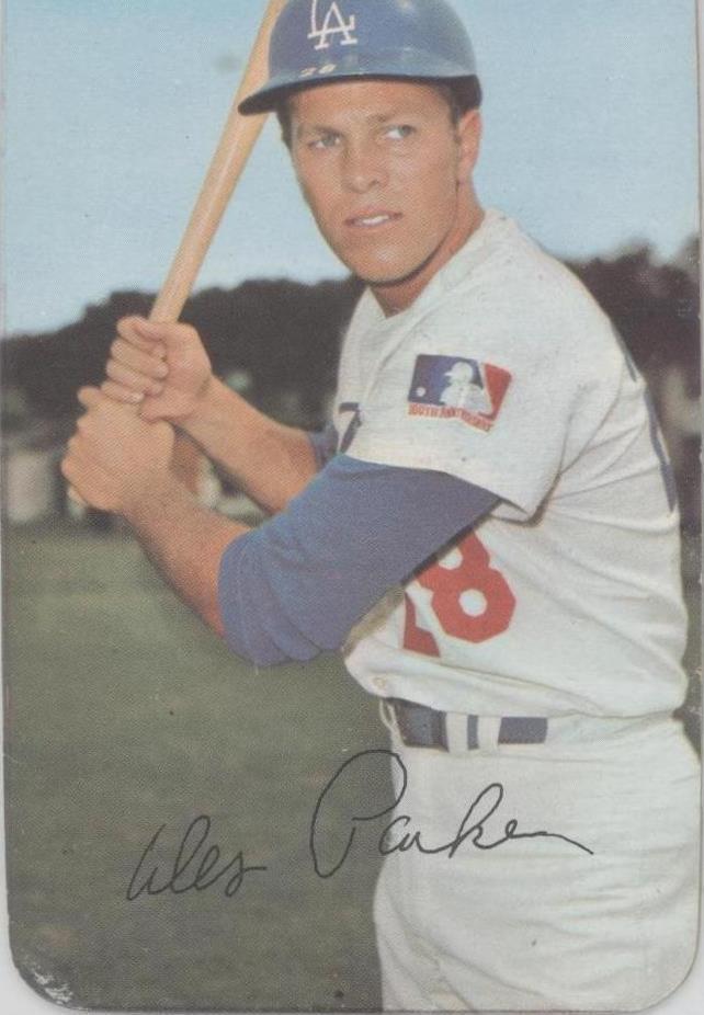 1971 Topps Super - Wes Parker #14 for sale online | eBay