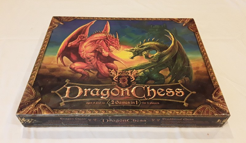 Dragonchess (1985) – Board Game Guys