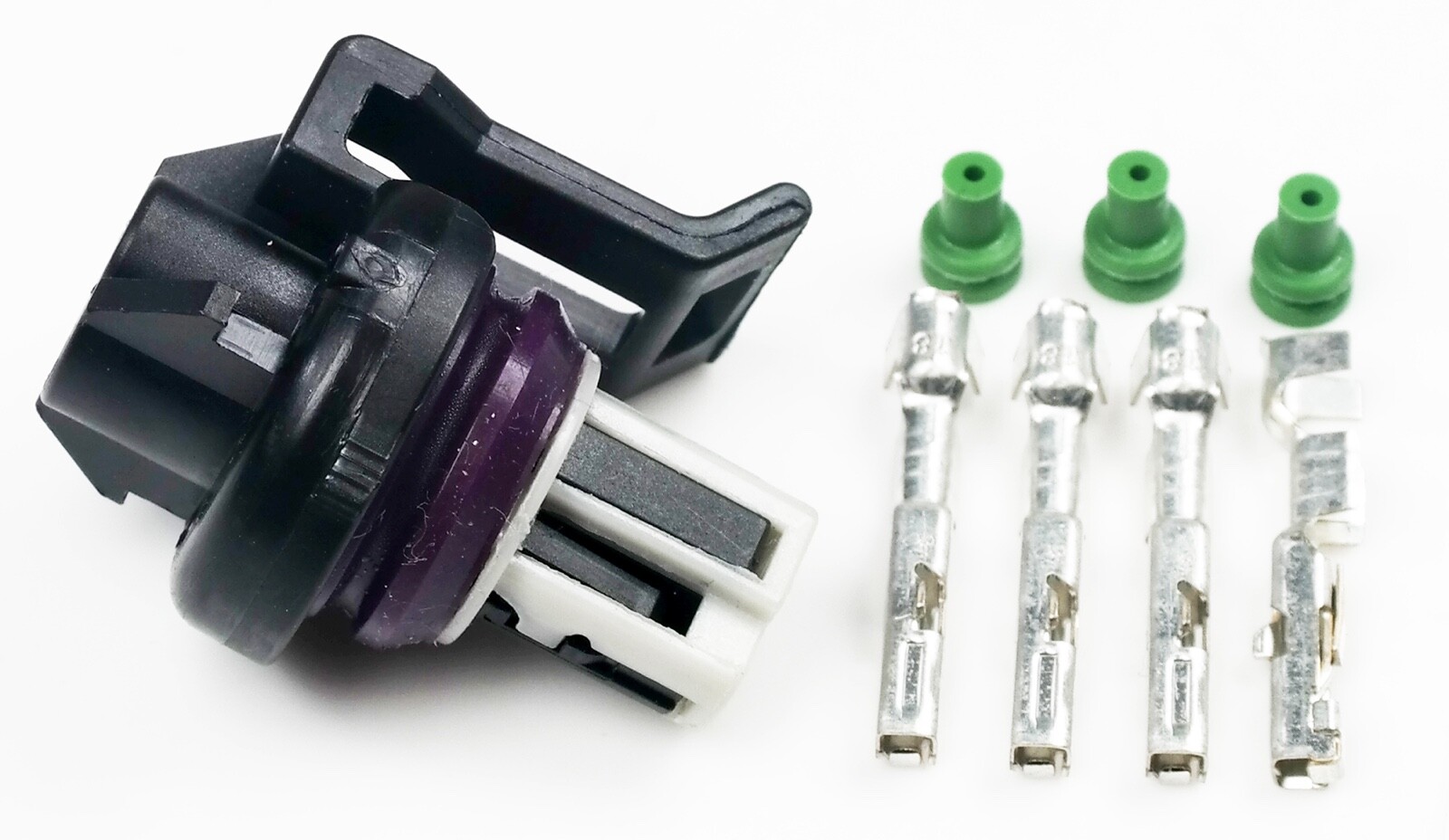 GM Delphi 3-Pin LSX LS1 Oil Pressure MAP Sensor Female Connector Kit w ...