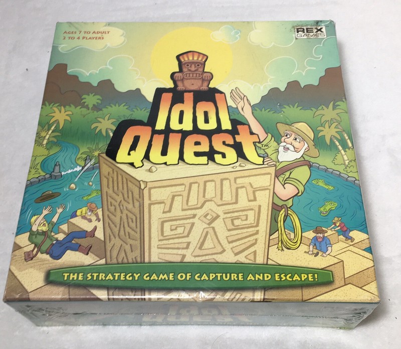 Idol Quest (2006) Board Game – Board Game Guys
