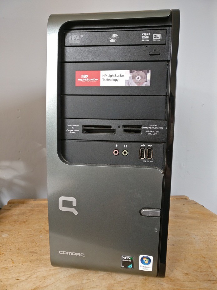 Compaq Desktop Computer In Eastville Bristol Gumtree