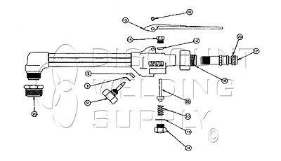 Oxy Acetylene Welding - Repair Kit