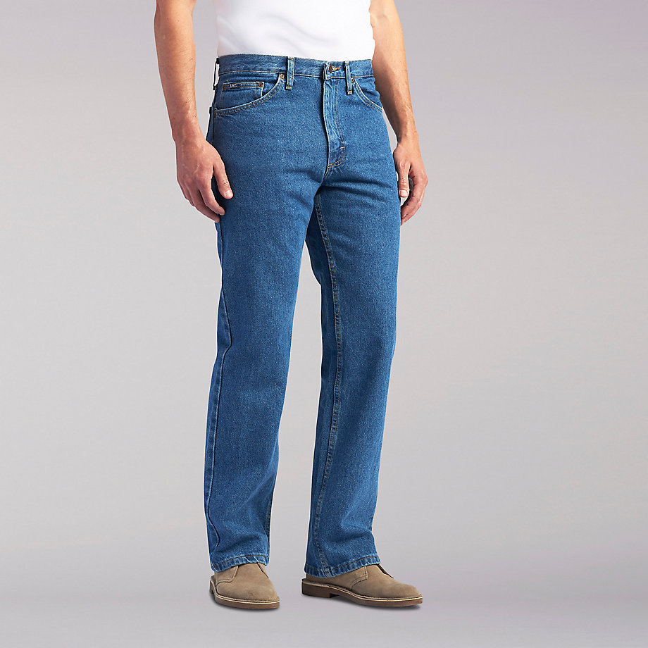 NWT Lee Men's Regular Fit Bootcut Jeans Classic Comfort Denim 20203 Al | Pricetronic