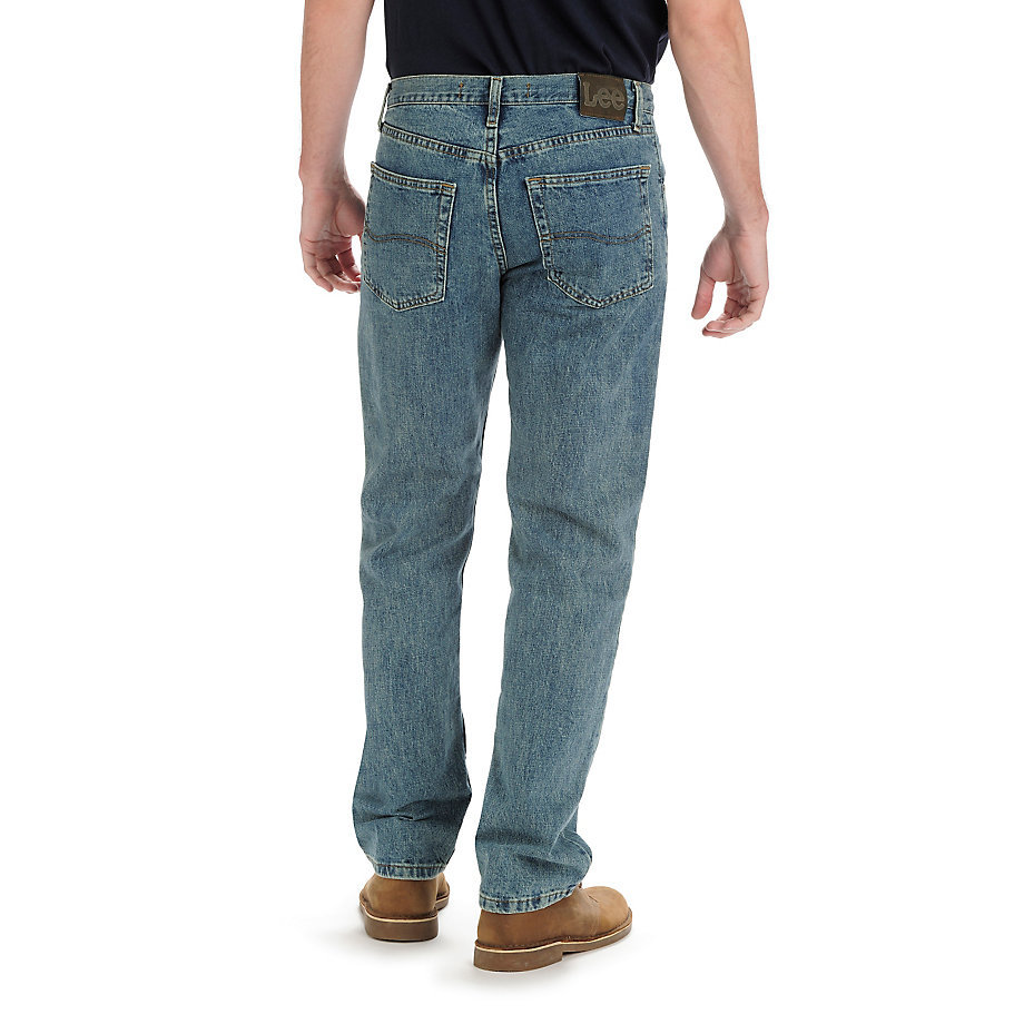 NWT Lee Men's Regular Fit Bootcut Jeans Classic Comfort Denim 20203 Al | Pricetronic
