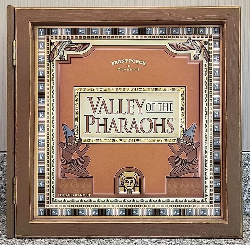 Valley of the Pharaohs (2006) Board Game – Board Game Guys