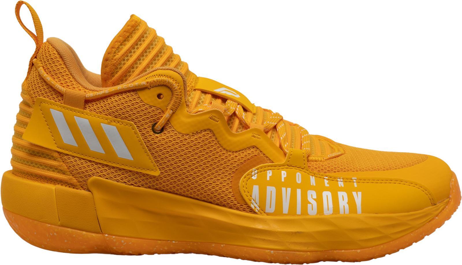 Size 19 - adidas Dame 7 EXTPLY Opponent Advisory - Team Collegiate Gold ...