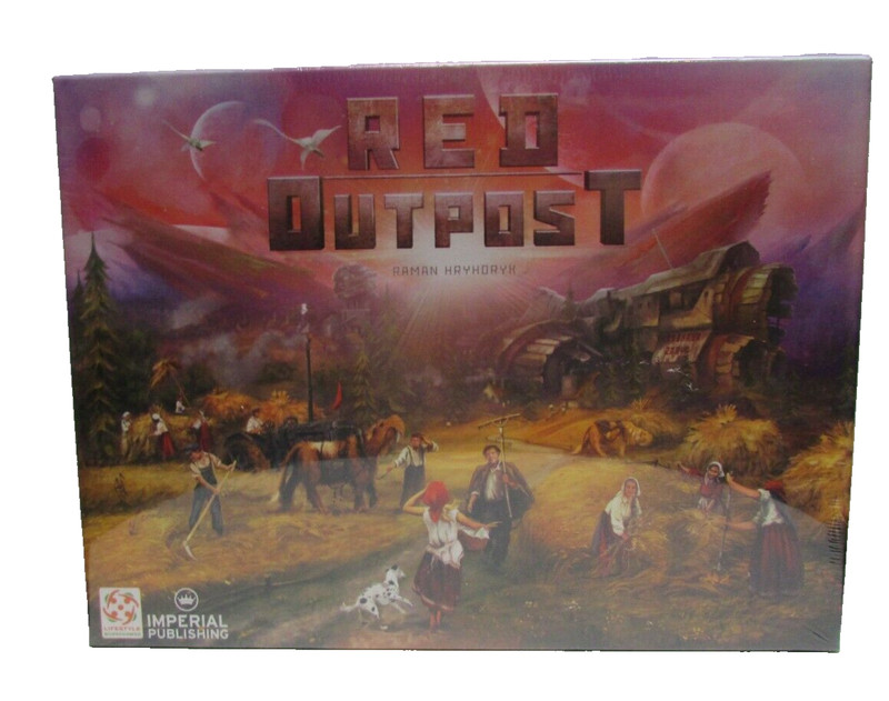Outpost (1991) – Board Game Guys