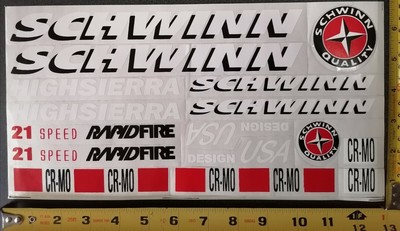 Decals, Stickers - Schwinn Sticker - Nelo's Cycles