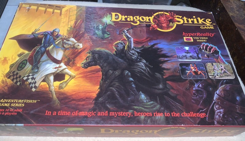 Dragon Strike (1993) – Board Game Guys