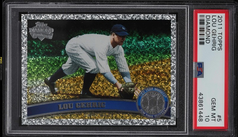 Lou Gehrig Baseball Cards