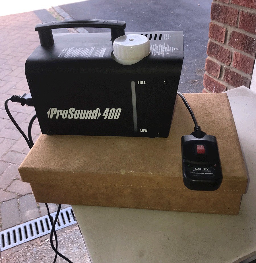 PROSOUND 400 DJ DISCO PARTY FOG SMOKE MACHINE 400 | in Frimley, Surrey ...