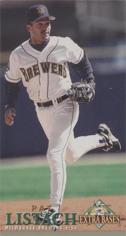 1994 Fleer Extra Bases - #105 Pat Listach for sale online | eBay