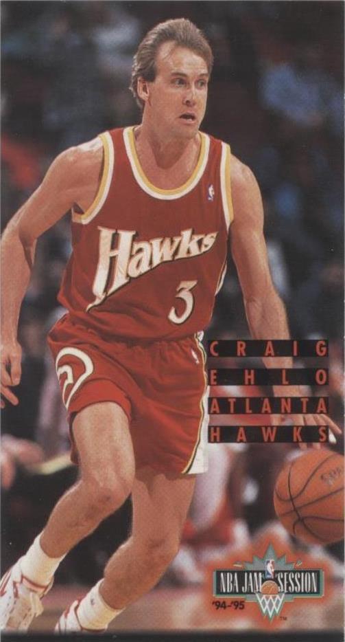 1994-95 Fleer NBA Jam Session - Craig Ehlo #4 for sale online | eBay
