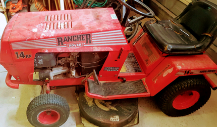 rover rancher ride on mower | Lawn Mowers | Gumtree Australia Free ...