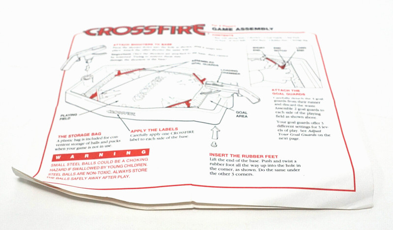 Crossfire (1971) Board Game – Board Game Guys
