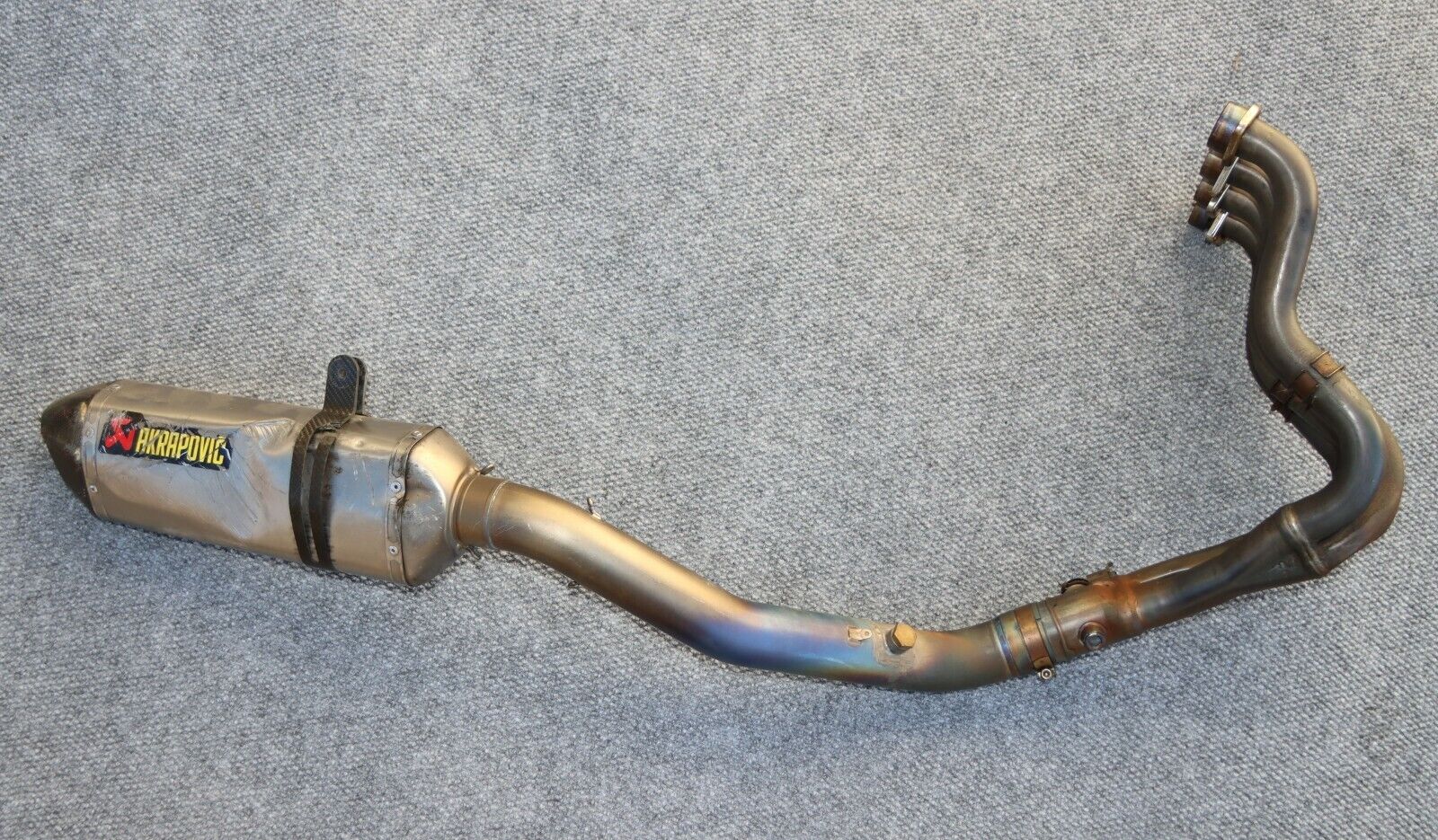 09-11 Suzuki GSXR 1000 Akrapovic Titanium Slip On & Stock 09-11 Suzuki GSXR 1000 Akrapovic Titanium Slip On & Stock