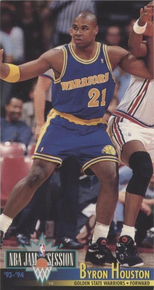 1993-94 Fleer NBA Jam Session - #70 Byron Houston for sale online | eBay