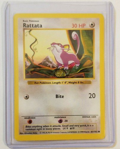 Rattata Pokemon Cards - Find Pokemon Card Pictures With Our Database ...