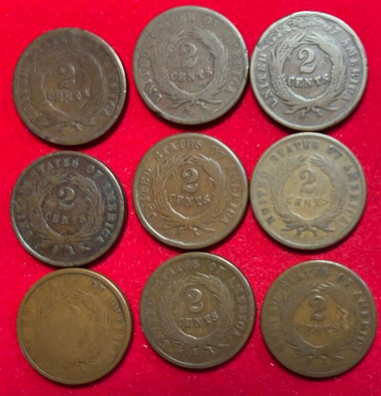 1864 Two Cents Coin: Unveiling Its Historical Significance and Value ...