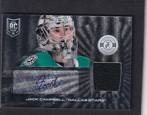 Jack Campbell Hockey Card Database - Newest Products will be shown ...