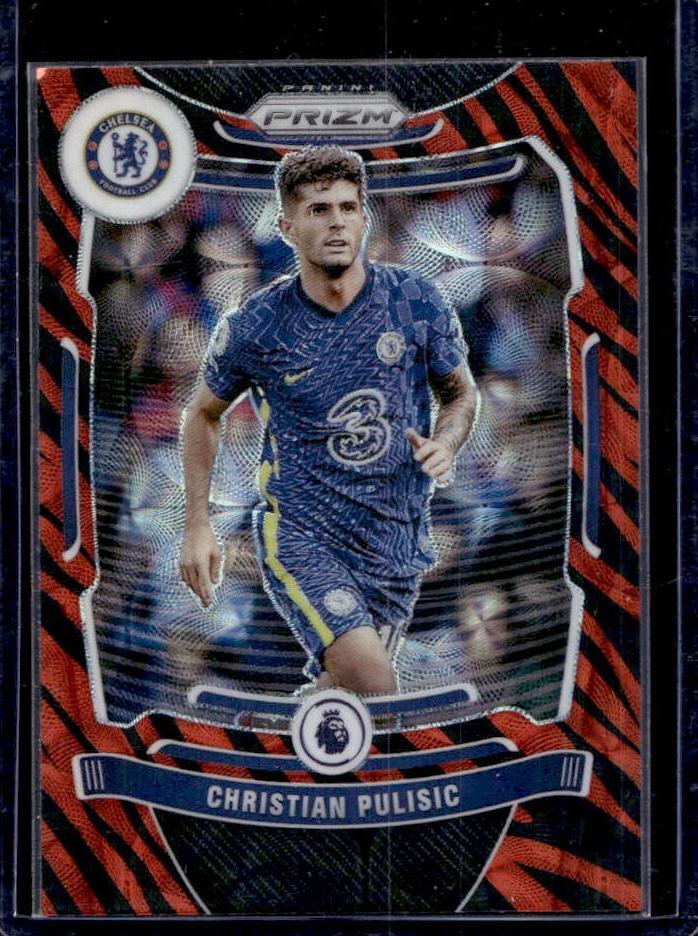 2021-22 Panini Prizm Premier League - Christian Pulisic #252 Choice ...