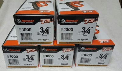 Powder Actuated Tools - Ramset T3