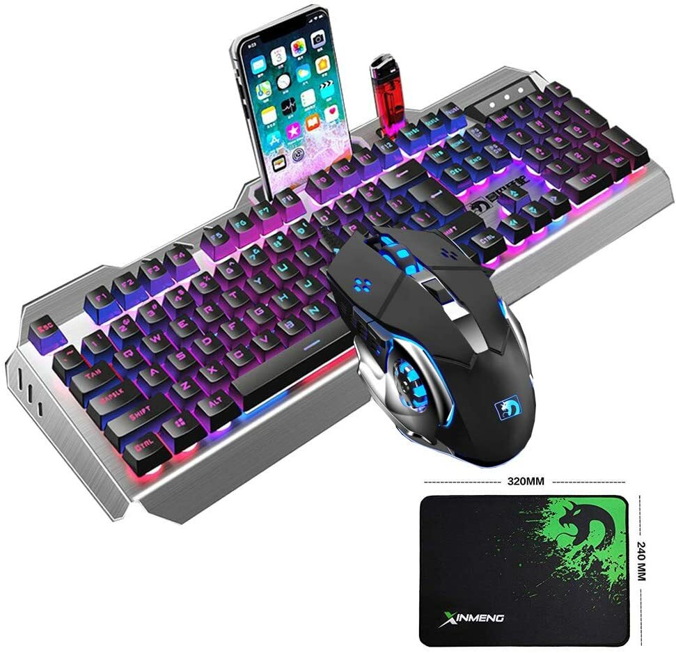 Mouse Combo Wired Us Gaming Keyboard