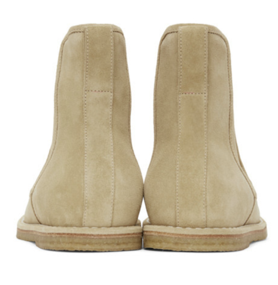 Pre-owned Loewe Iconic Cult Suede Chelsea Boots Shoes Must Have 43 In ...