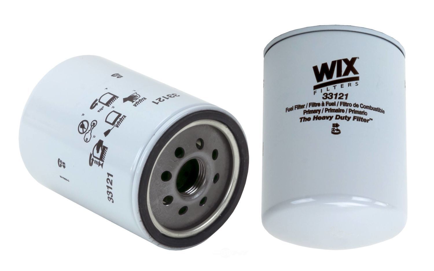 Fuel Filter-DIESEL, Turbo Wix 33121 for sale online | eBay
