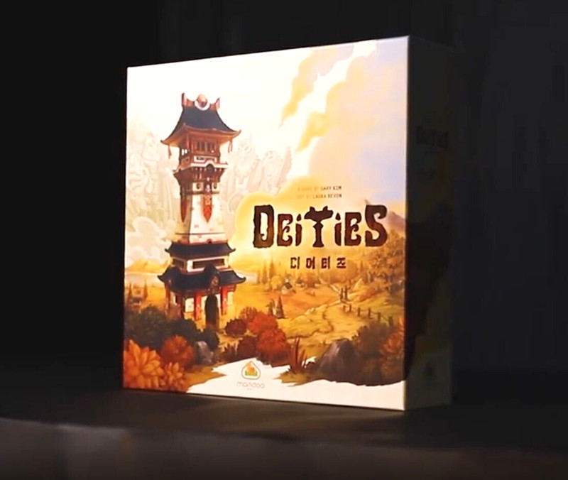 Deities (2022) Board Game – Board Game Guys