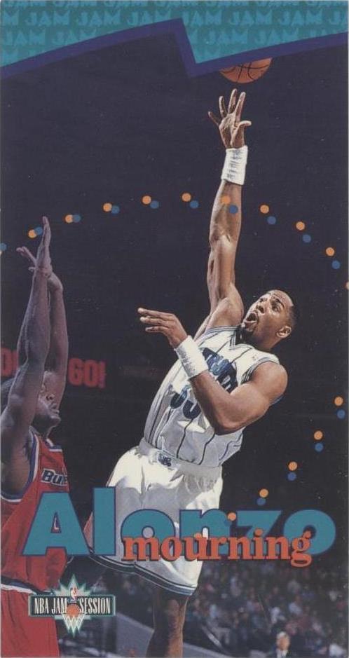 1995-96 Fleer NBA Jam Session - Alonzo Mourning #12 for sale online | eBay