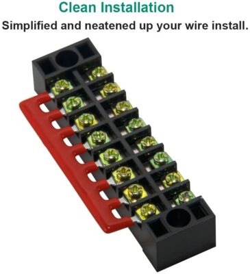 Terminal Blocks - Terminal Block 600V