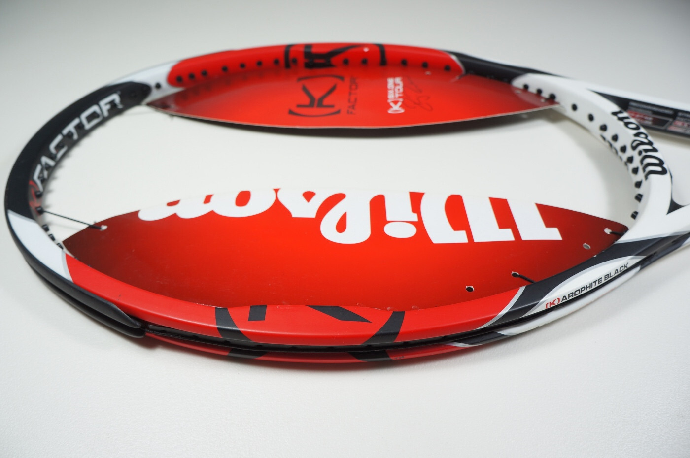 WILSON K-FACTOR SIX ONE TOUR 90 ROGER FEDERER WILSON K-FACTOR SIX ONE TOUR 90 ROGER FEDERER
