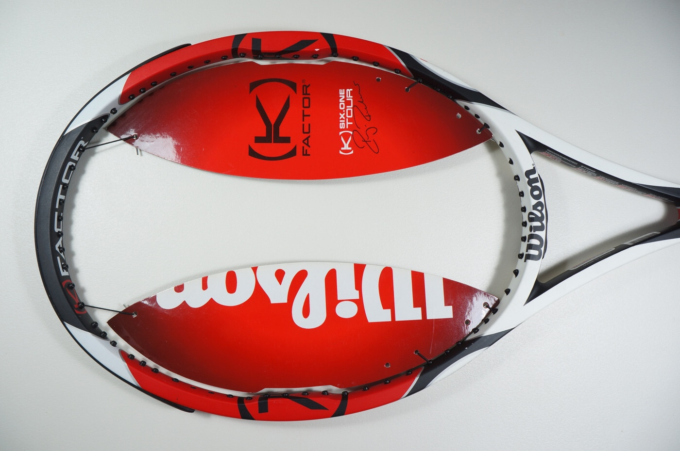 WILSON K-FACTOR SIX ONE TOUR 90 ROGER FEDERER WILSON K-FACTOR SIX ONE TOUR 90 ROGER FEDERER