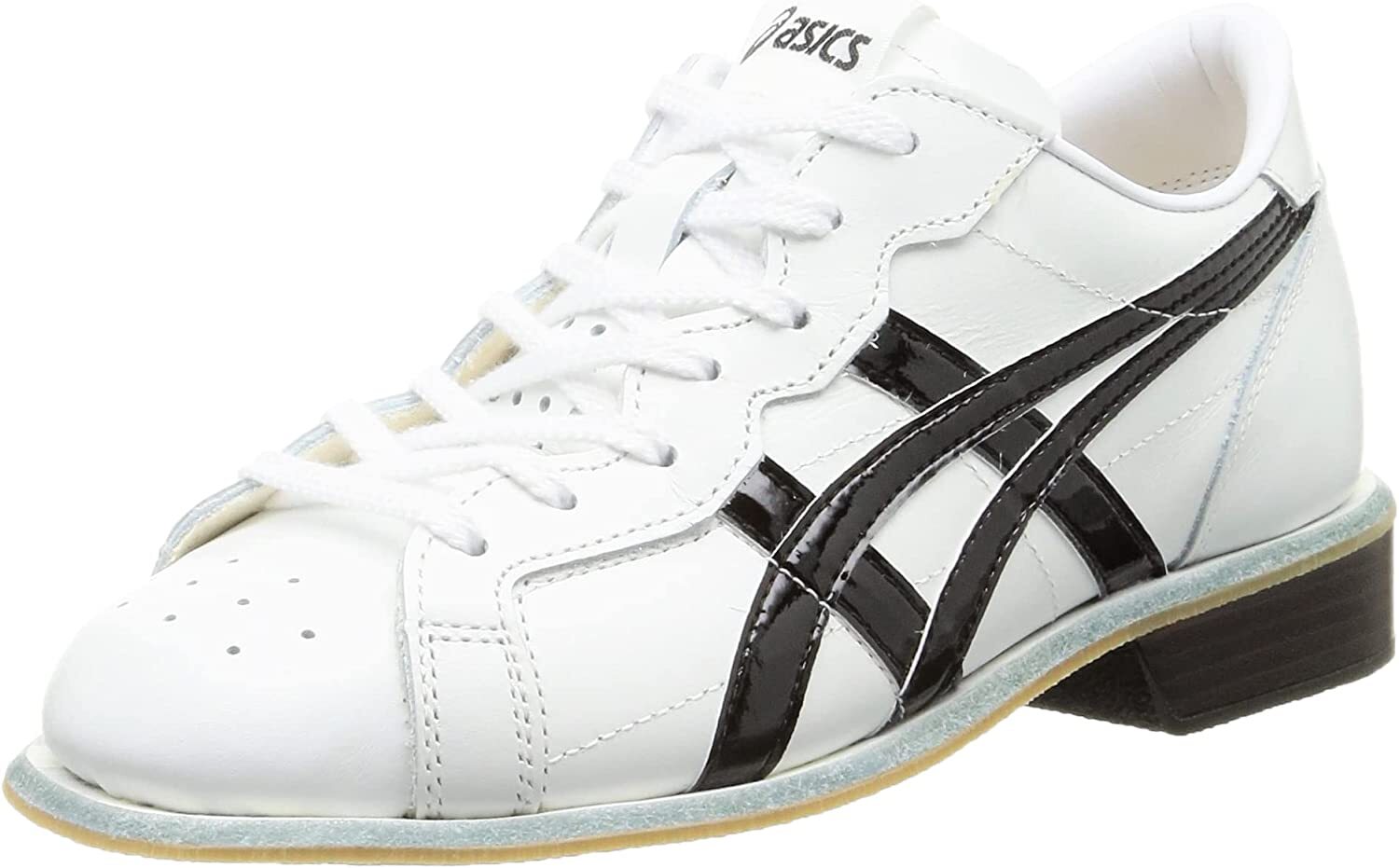 ASICS Weight Lifting Shoes White / Black 1163A006-100 From ASICS Weight Lifting Shoes White / Black 1163A006-100 From