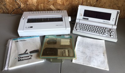 Typewriters & Word Processors - Word Processor Pwp