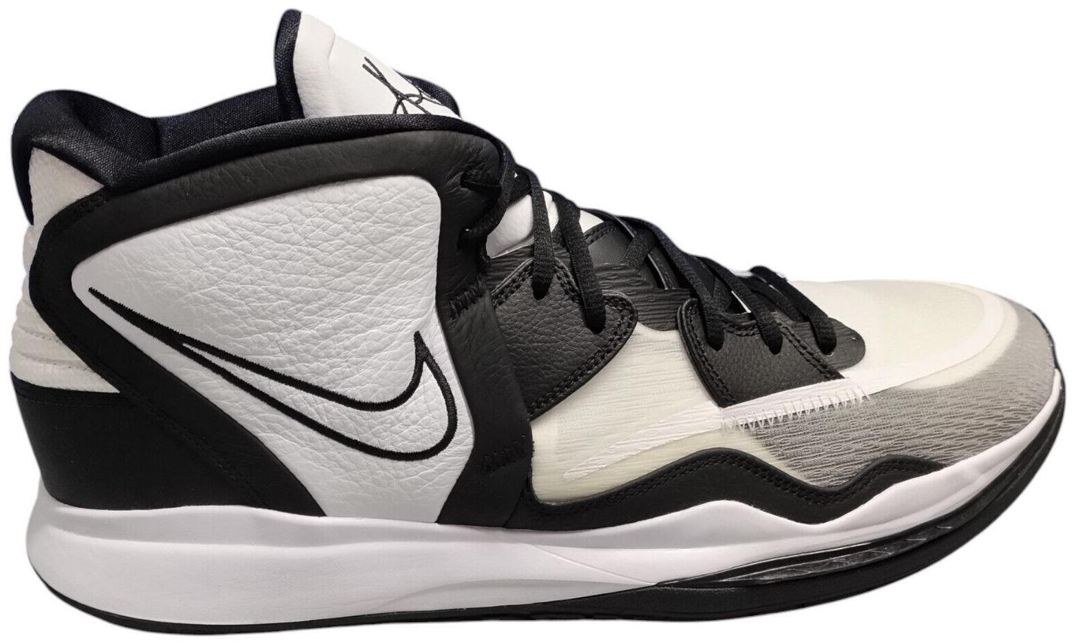 Size 8 - Nike Kyrie Infinity TB Promo White Black for sale online | eBay