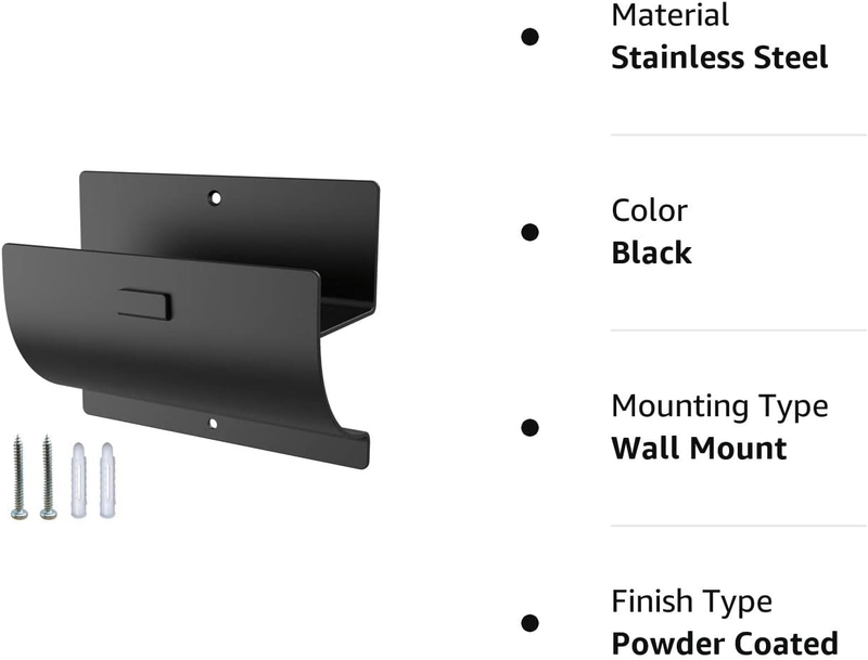 Heavy-Duty Ladder Hanger, Wall Mount Ladder Hooks