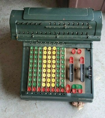 Cash Register, Adding Machines - Vintage Marchant