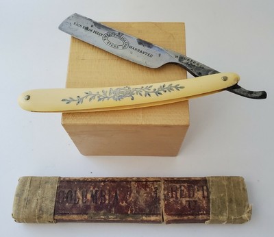 Antique Straight Razor