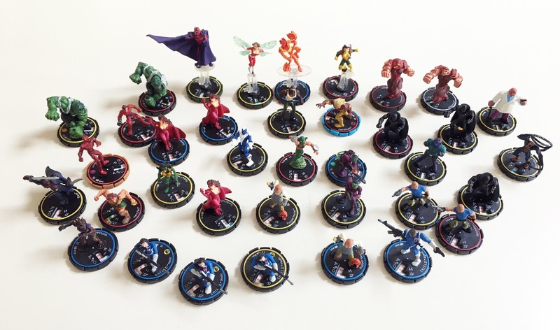 Marvel Heroclix: Infinity Challenge – Premiere Edition (2002) – Board ...