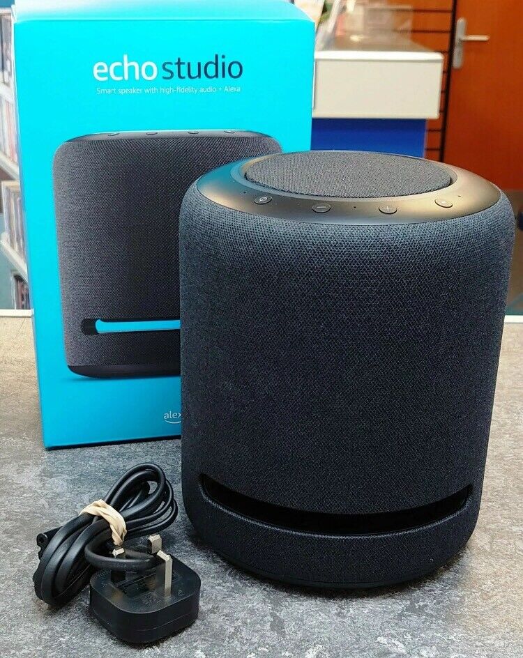 Amazon Echo Studio Smart Speaker | in Hastings, East Sussex | Gumtree Amazon Echo Studio Smart Speaker | in Hastings, East Sussex | Gumtree