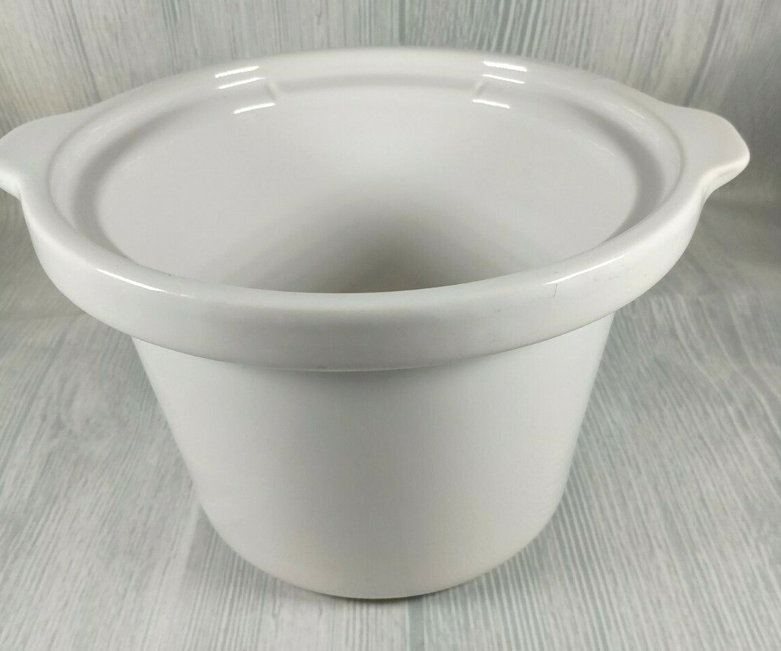 Rival Crock Pot Slow Cooker 2 Qt INSERT Rival Crock Pot Slow Cooker 2 Qt INSERT